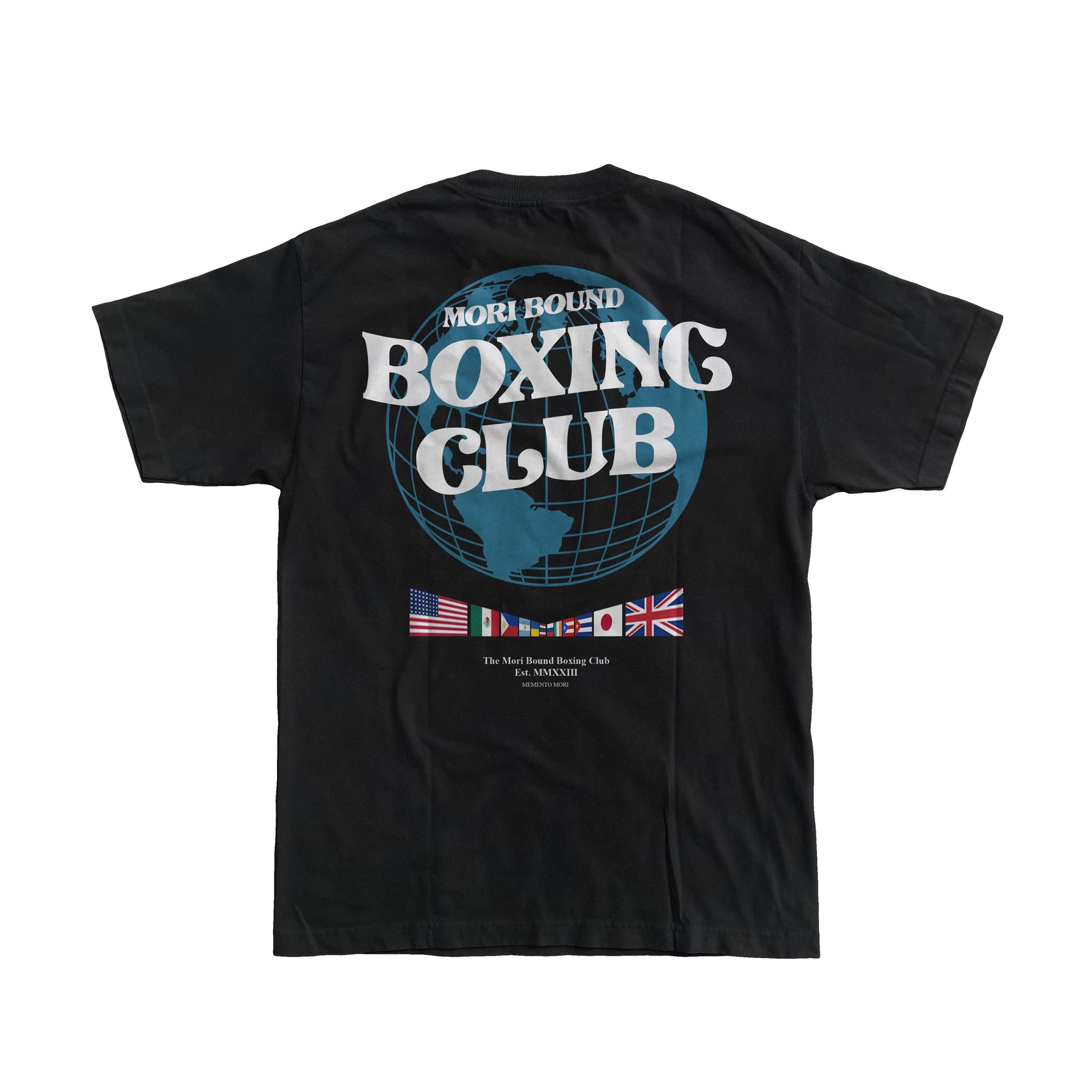 Boxing Club T-Shirt – Mori Bound