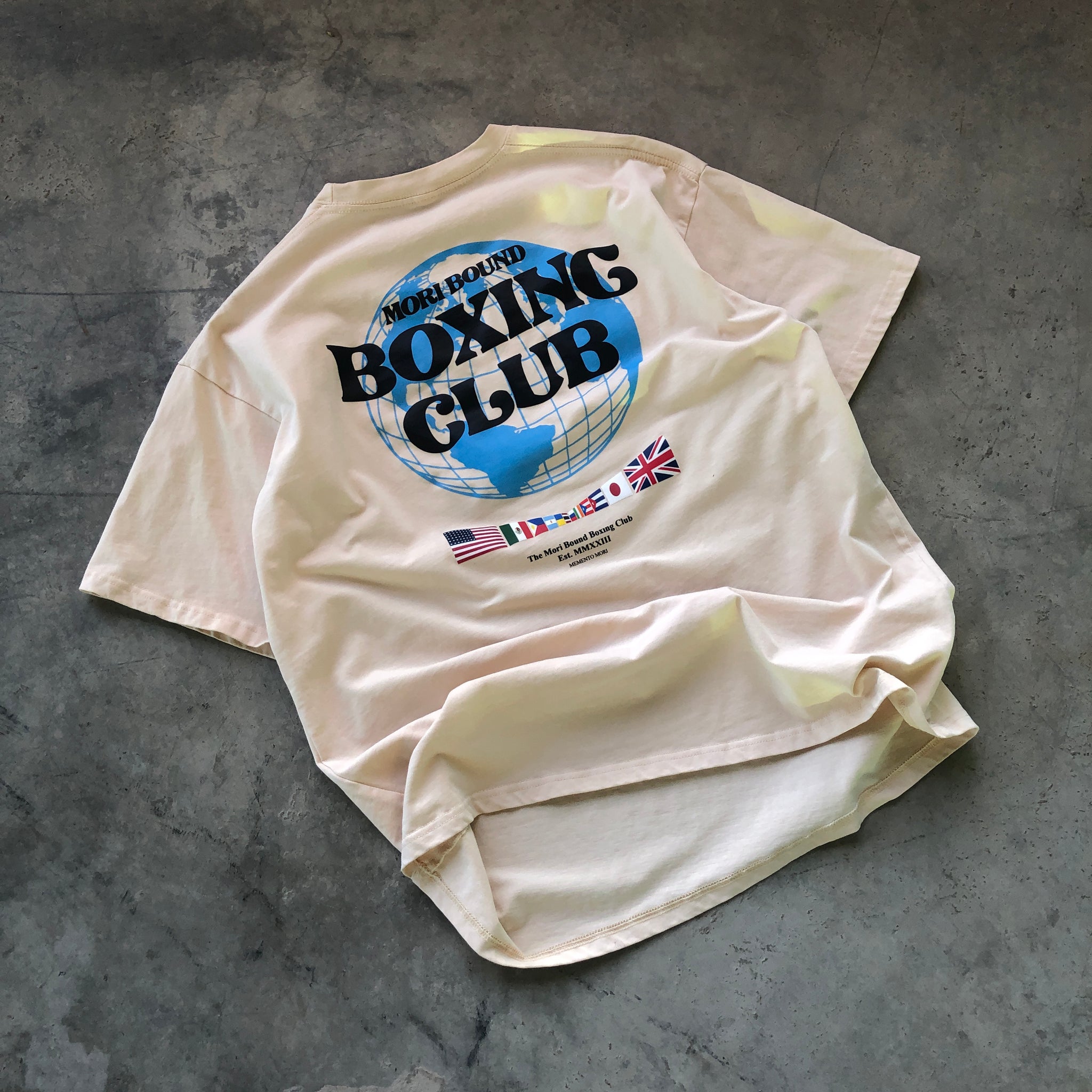 Boxing Club T-Shirt – Mori Bound