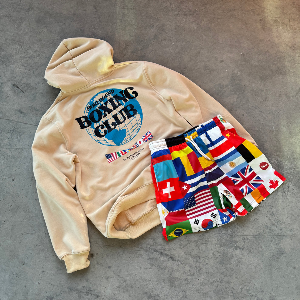Boxing Club Hoodie – Mori Bound
