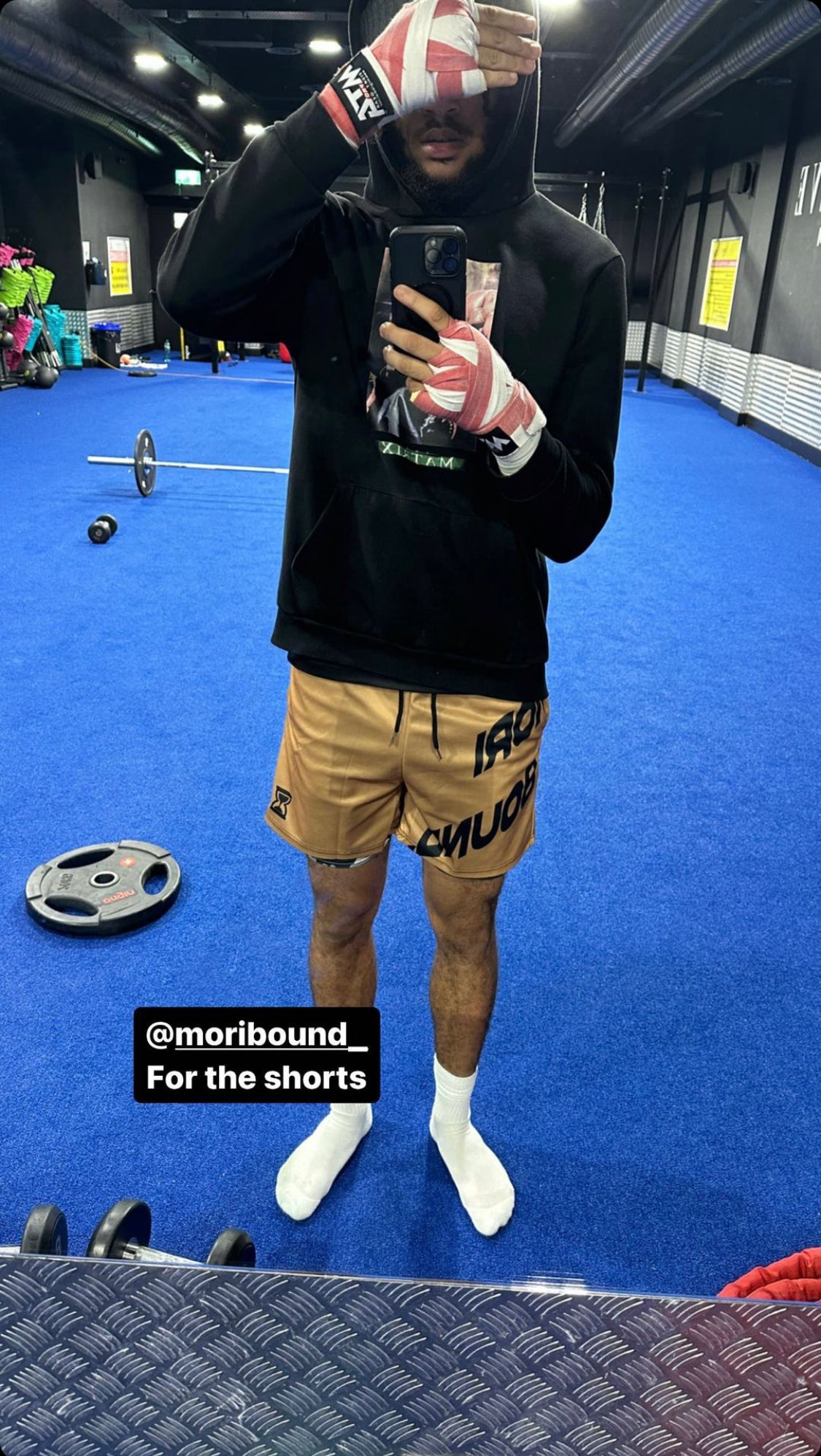 Mori Bound Oversized Shirt Sizing Chart