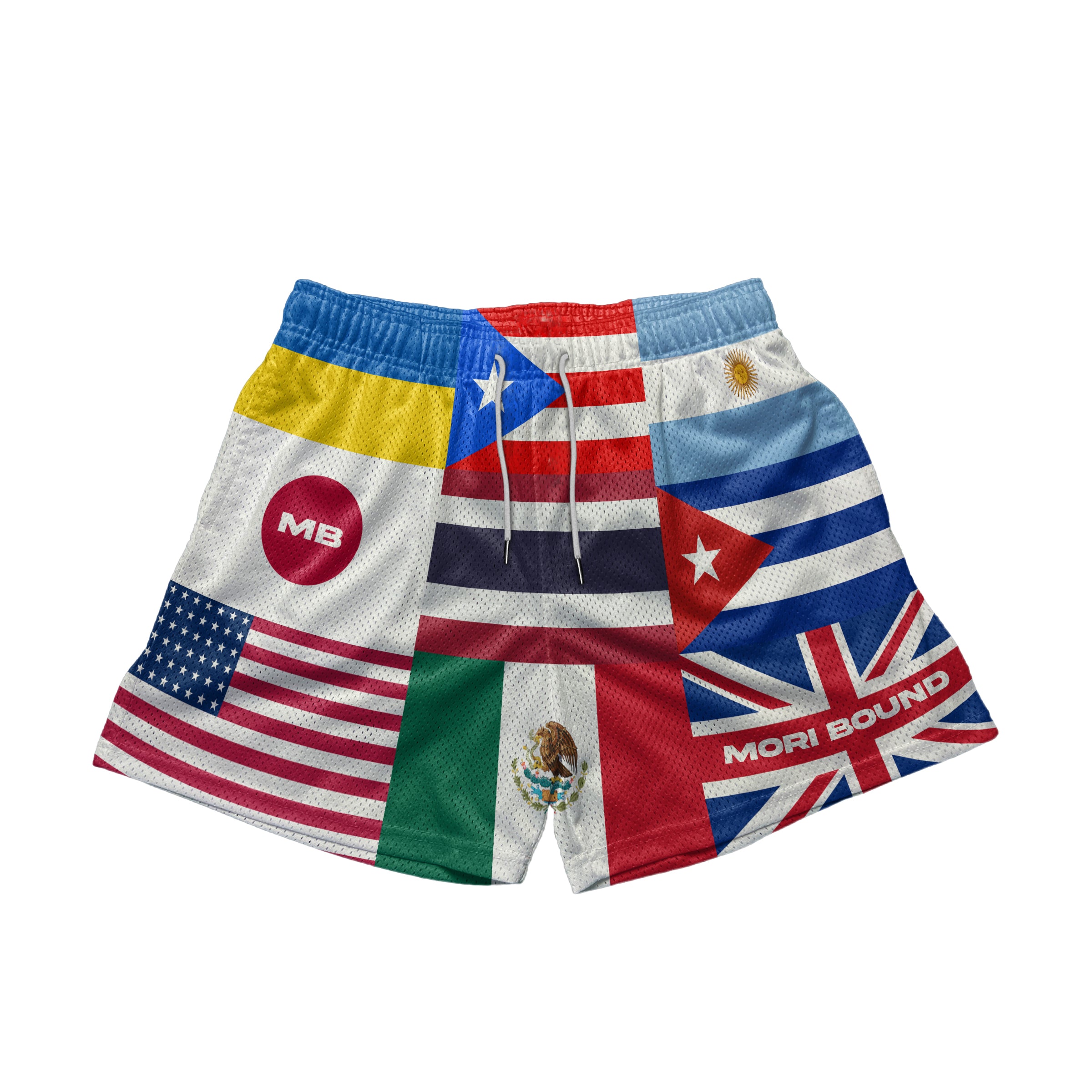Boxer's World Shorts – Mori Bound