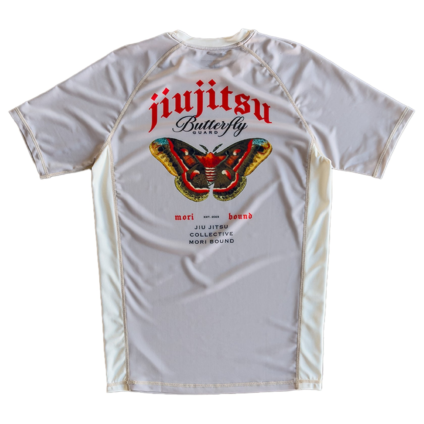 Butterfly Guard Rash Guard – Mori Bound