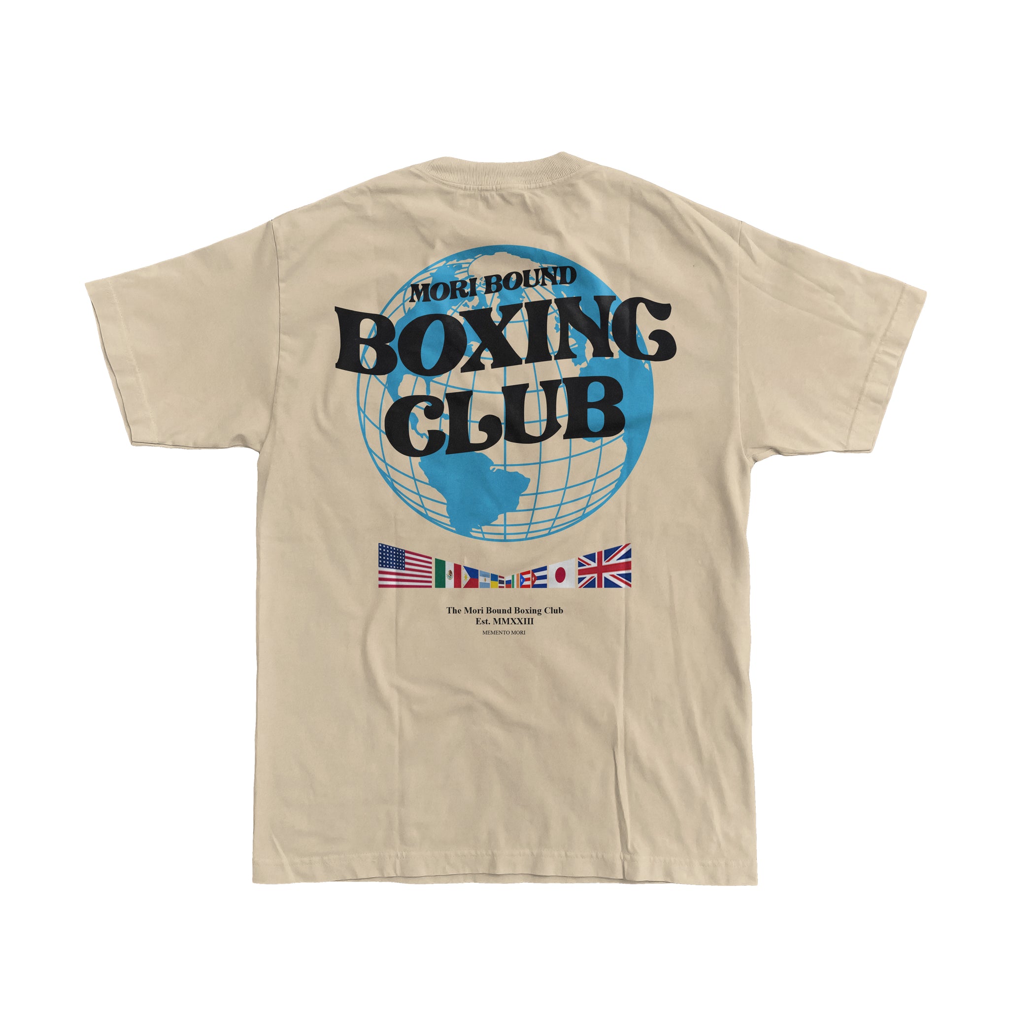 Boxing Club T-Shirt – Mori Bound